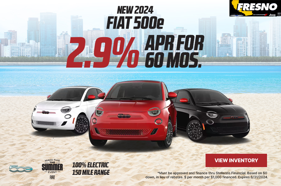 New CDJR Vehicles For Sale Near Me | Fresno, CA